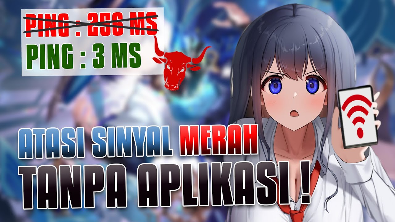 CARA MEMPERCEPAT KONEKSI INTERNET TURUNKAN PING DAN LATENSI ! | ATASI ...