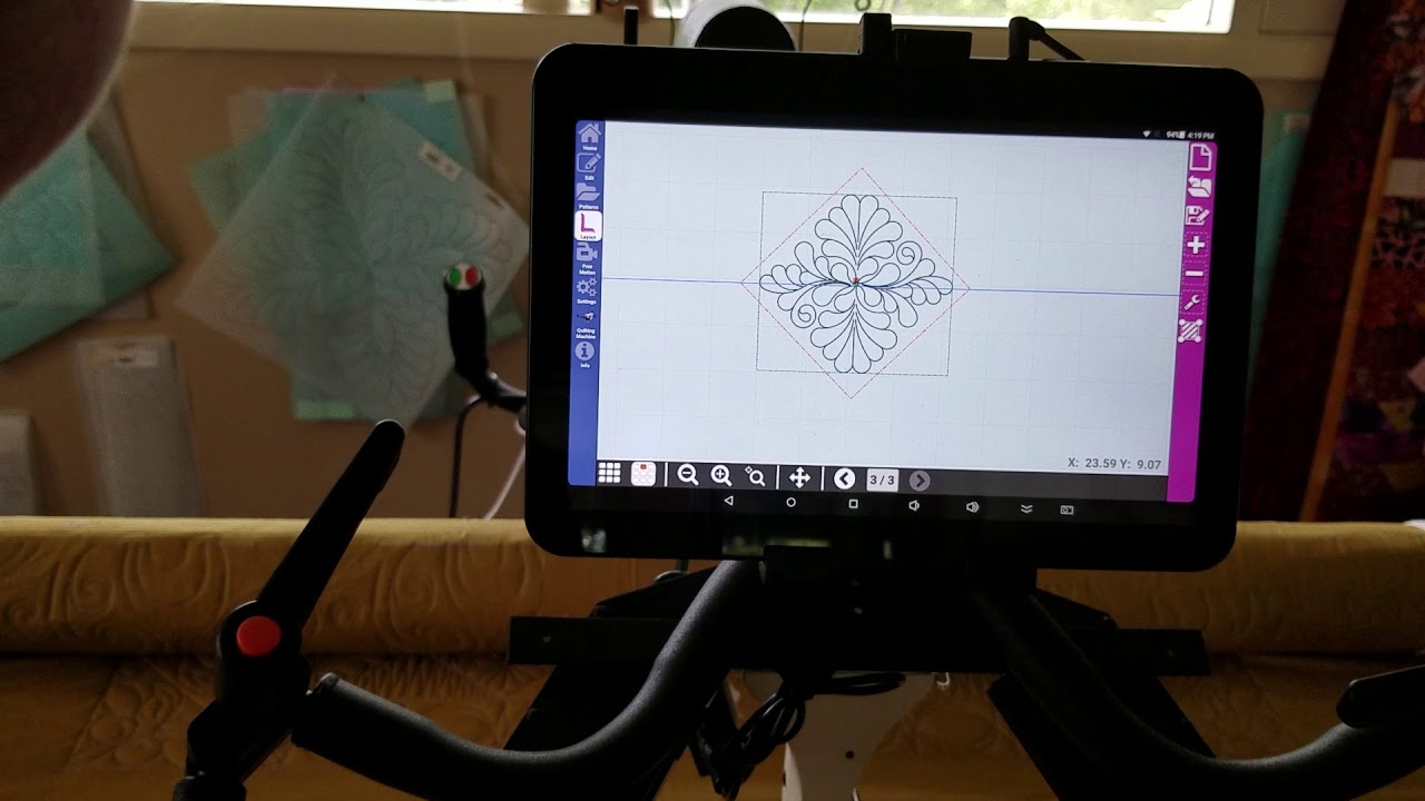 Custom Quilting the Table Runner Project with Quilt Gallery/Butler ...