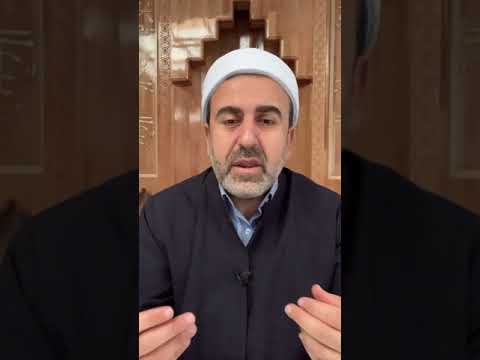 Türkçe, Cuma sohbeti. Ramazan ayı oruçu ve hikmetleri.