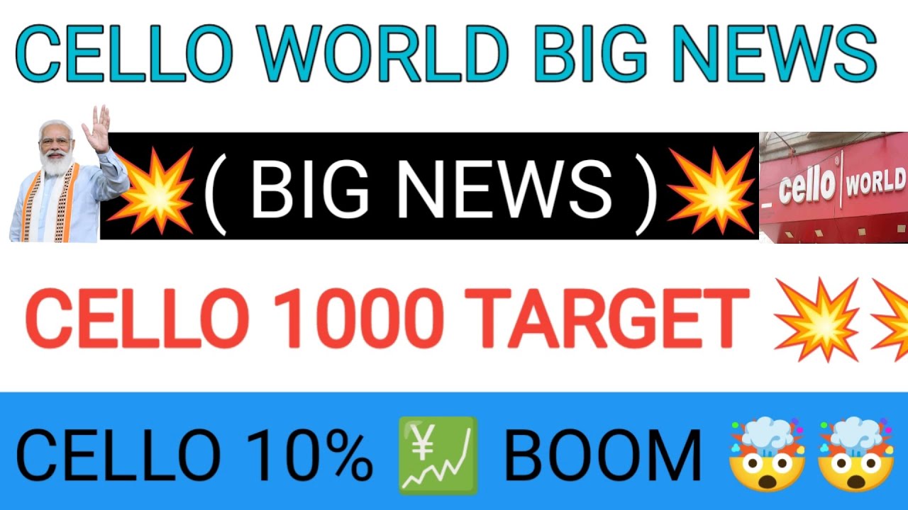 Cello world Ready to flying || cello world Target 200 || - YouTube