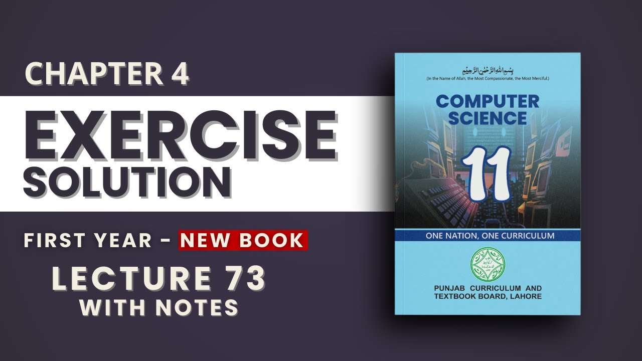 4.6 Chapter 4 Exercise Solved with free Notes - PTB New Book - Class 11 ...