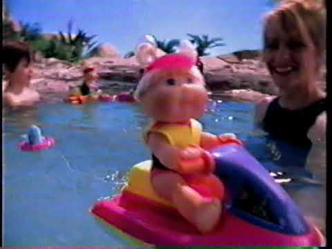 Cabbage Patch Kids Splash 'n Fun Commercial (1998) - YouTube