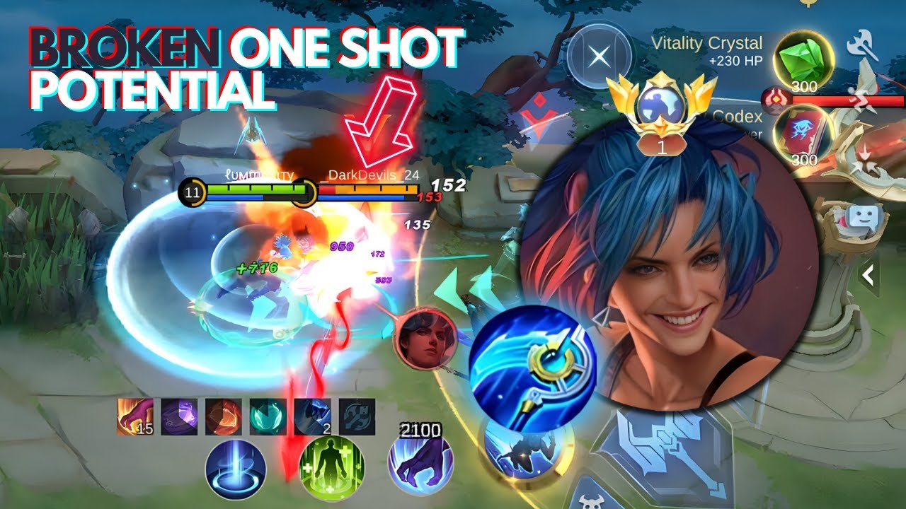 KARINA ONE SHOT CAPABILITY IS CRAZY! EDITH MINSI COUNTER STOOD NO ...