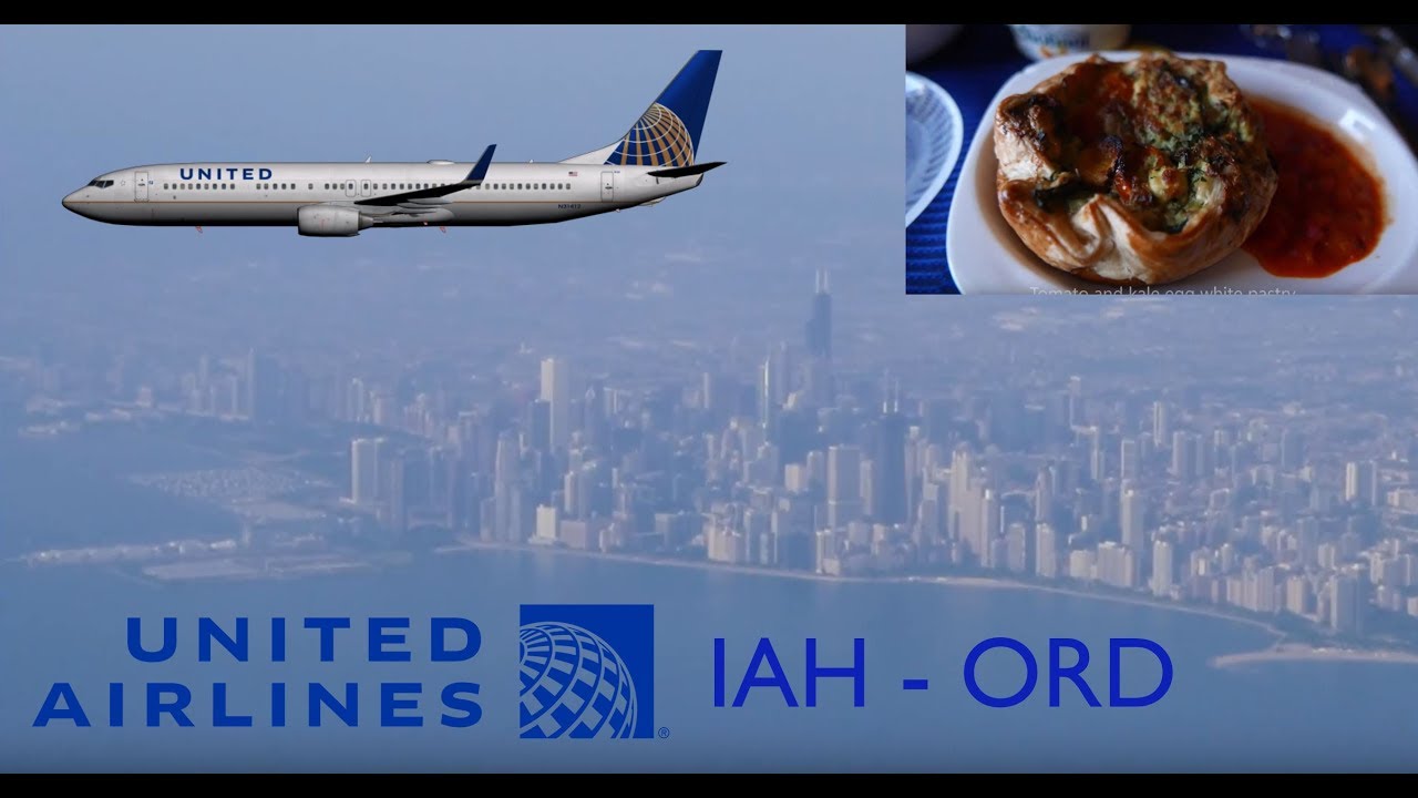 Trip Report - Houston to Chicago, United Airlines Boeing 737-800, July ...