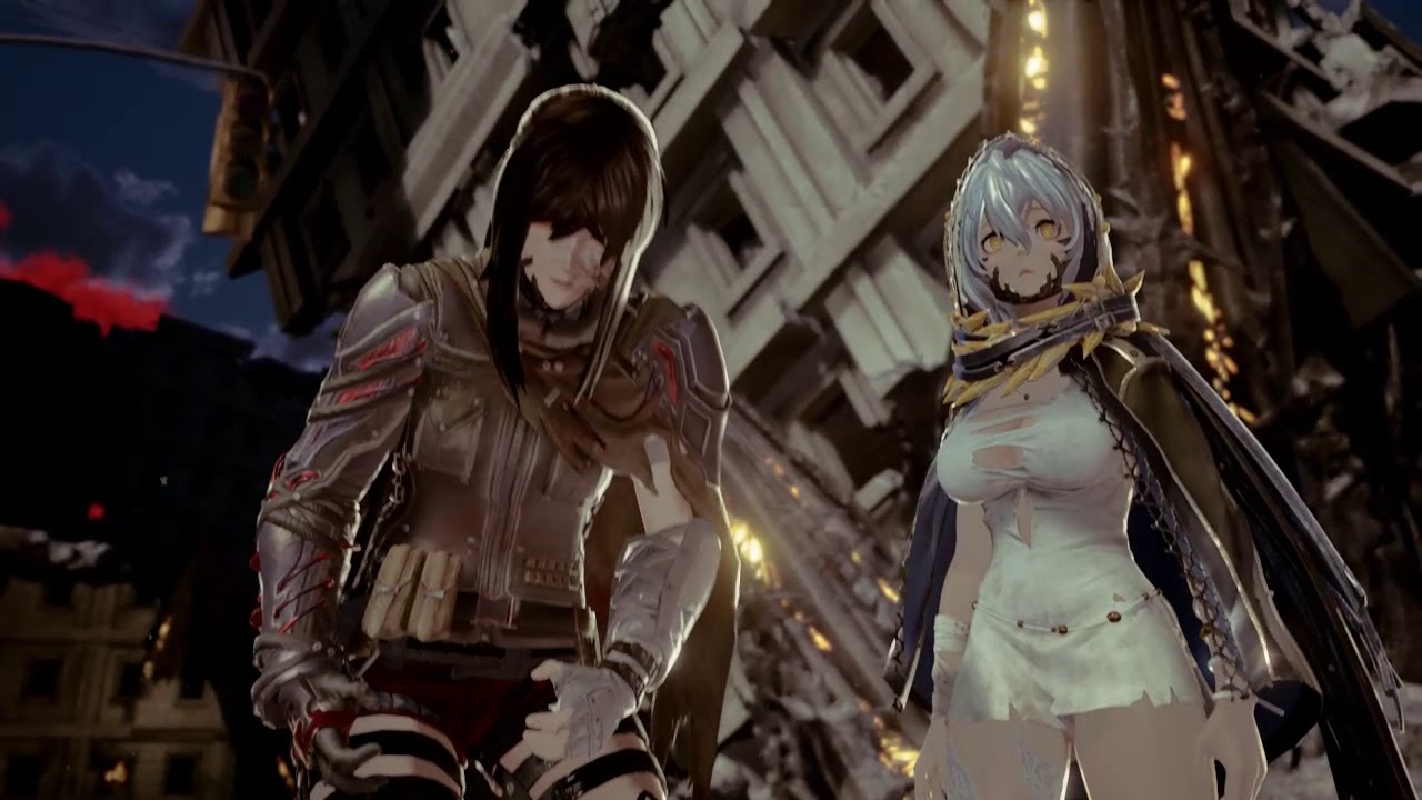 Code vein character creation - terydd