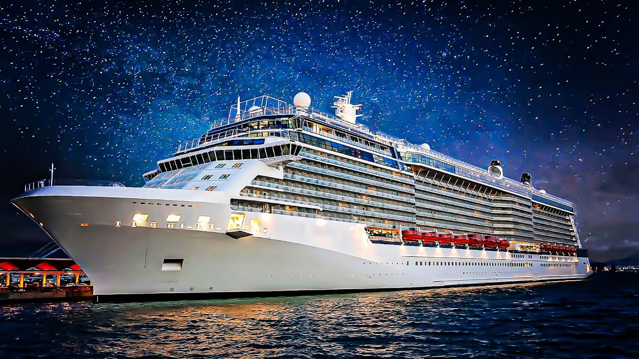 Top 10 World's Most Expensive Cruise Ships Revealed - YouTube