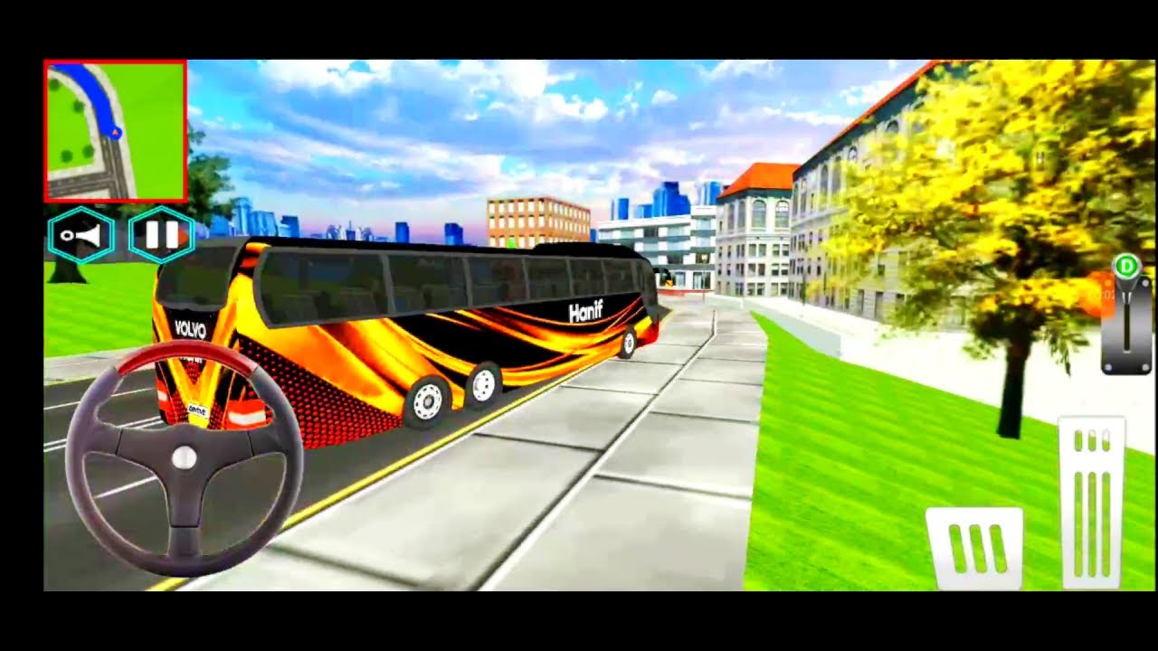 Euro Coach Bus Simulator-2023| Indian Bus Simulator| IDBS Bus Simulator ...
