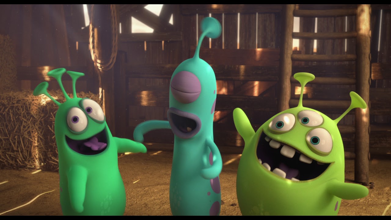 LUIS AND THE ALIENS Exclusive Clip - YouTube