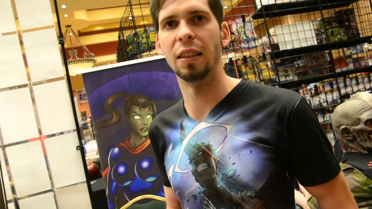 Heather talks to Zach Raw at Tulsa Comic Expo - YouTube