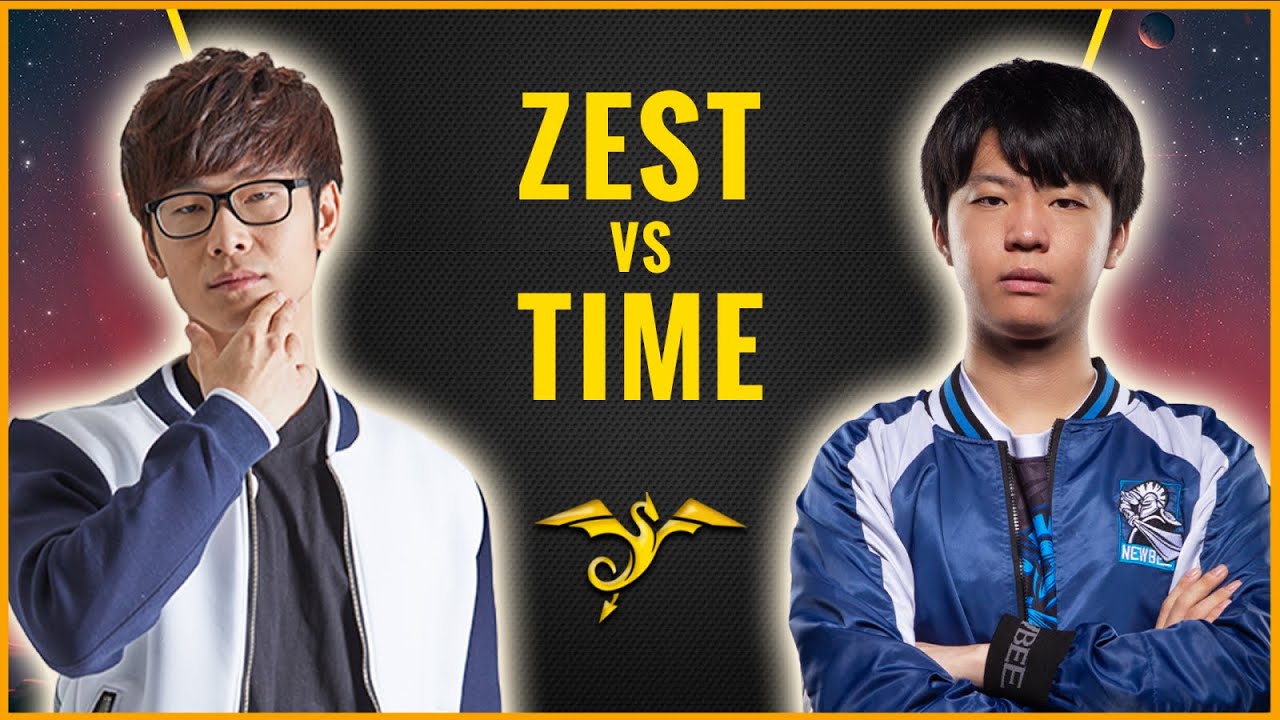 StarCraft 2 - ZEST vs TIME - OlimoLeague Week #222 | Ro4 - YouTube