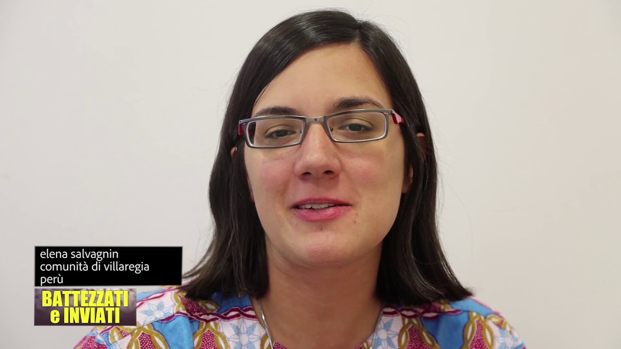 04 Pensiero Missionario di Elena Salvagnin - YouTube