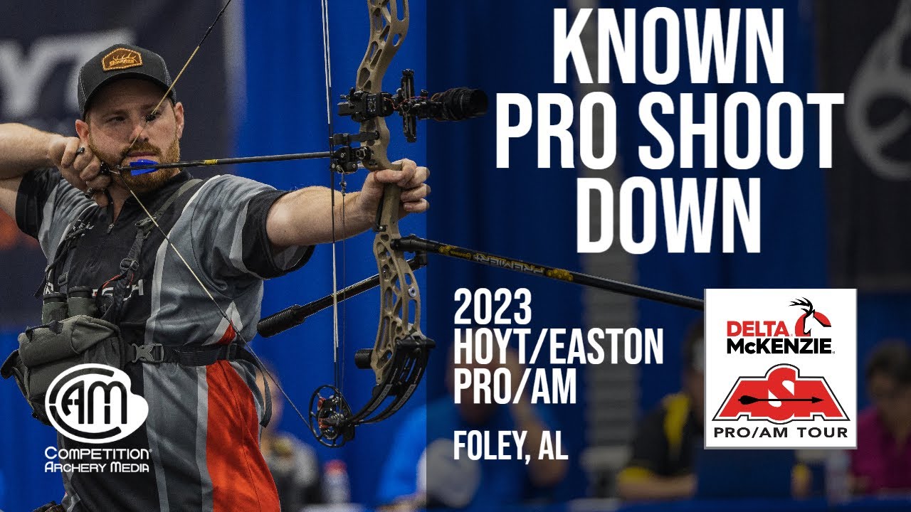 Hoyt Compound Bow Competition