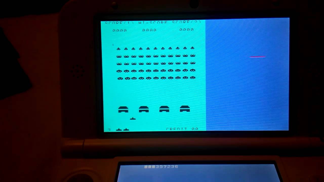 Emulador de Space Invaders para 3ds - YouTube