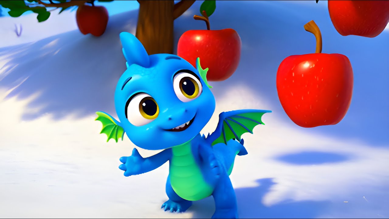 Blizzy Loves apple | epi - 2 | 3D animation movie | #shortvideo ...