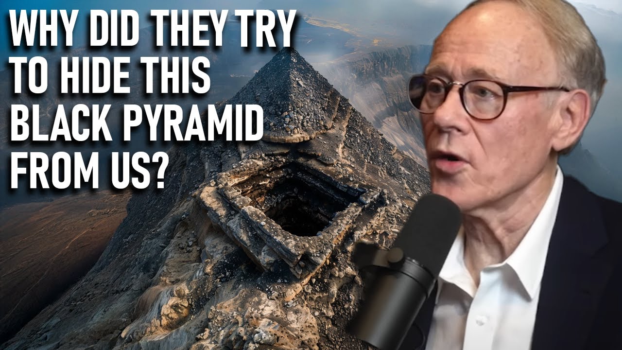 A Black Pyramid Was Just Discovered in Sudan- And It Reveals Something ...