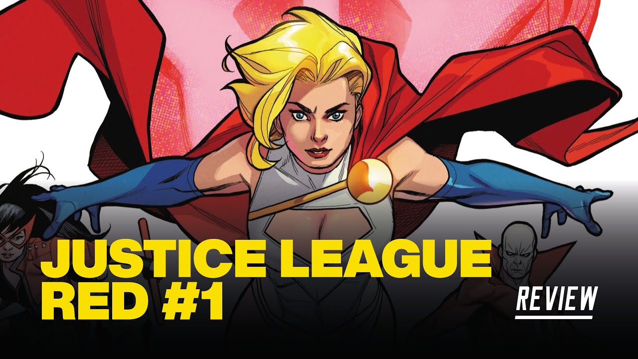 Justice League Red #1 Review - Red Tornado, Green Lantern and Power ...