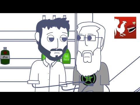Geoff Gets Cut Off - Rooster Teeth Animated Adventures 4K : reddit.com
