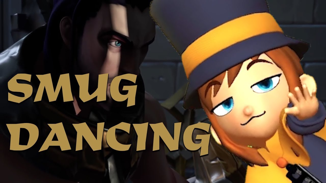 SMUG DANCING IN League of Legends - YouTube