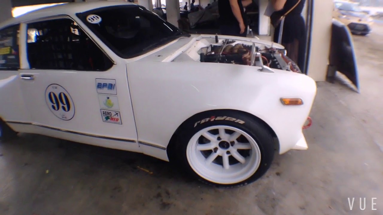 Wide body Toyota Corolla KE10 2TG Engine - YouTube