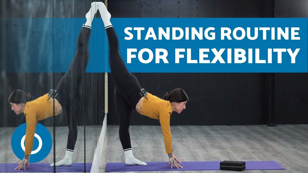 CONTORTIONIST WALL STRETCHES 💯 Flexibility Training Against the Wall ...