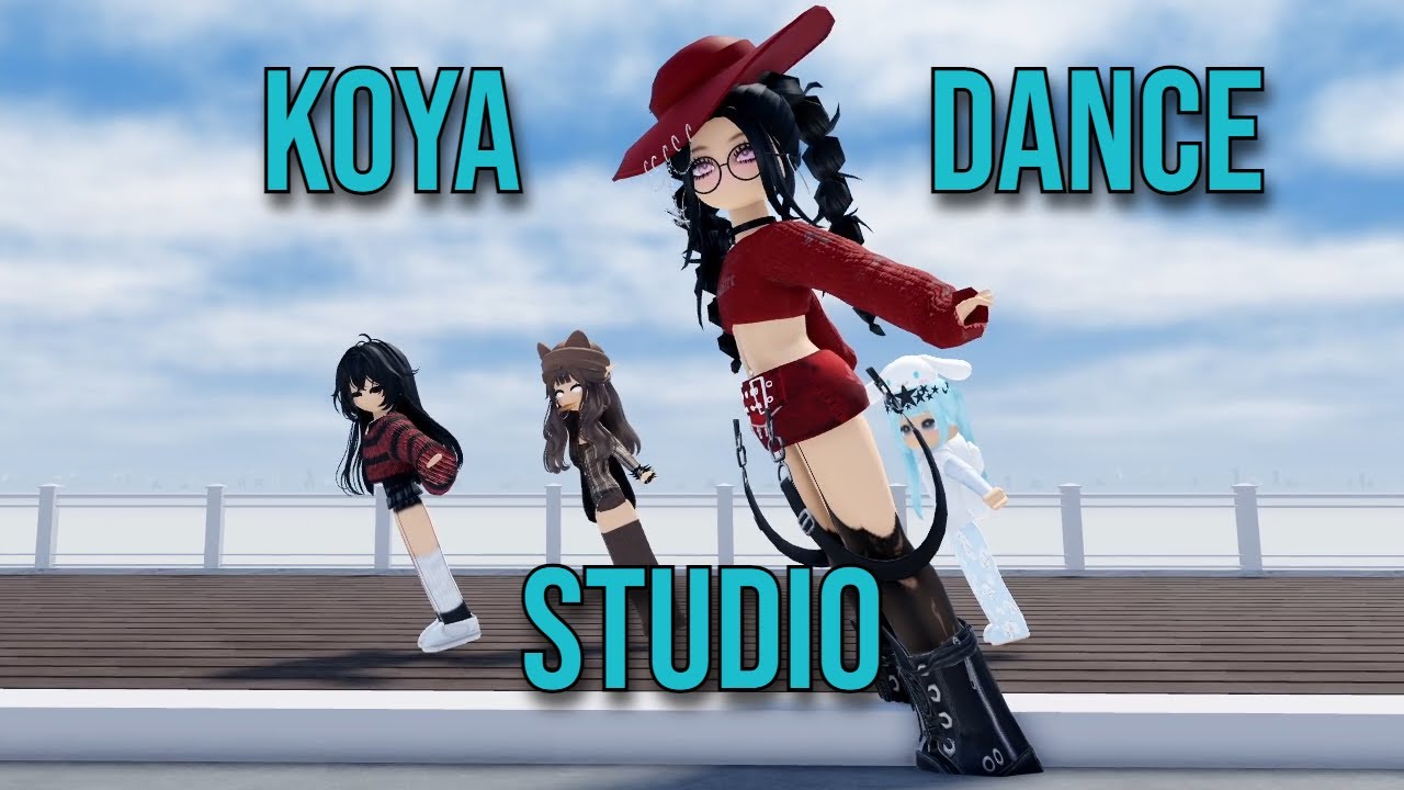 Roblox Koya Dance Studio | LE SSERAFIM - Eve, Psyche & the Bluebeard's wife - YouTube