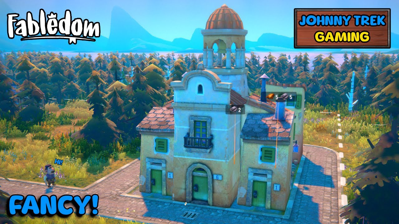 Building The First Condominium | Fabledom - Part 3 - YouTube