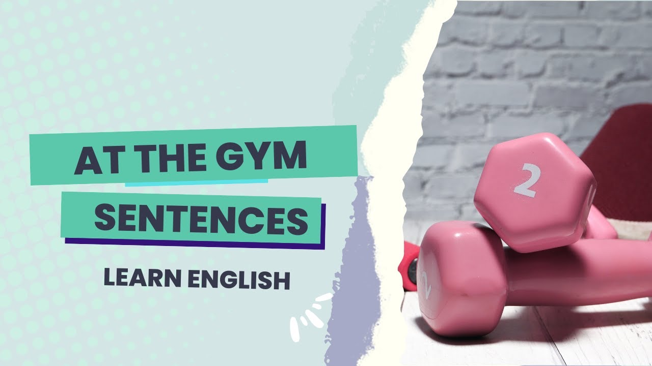 At the gym - English lesson - YouTube