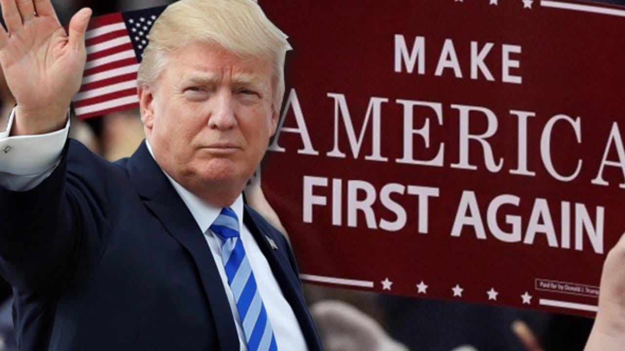 'America’s First' for Donald Trump??? - YouTube