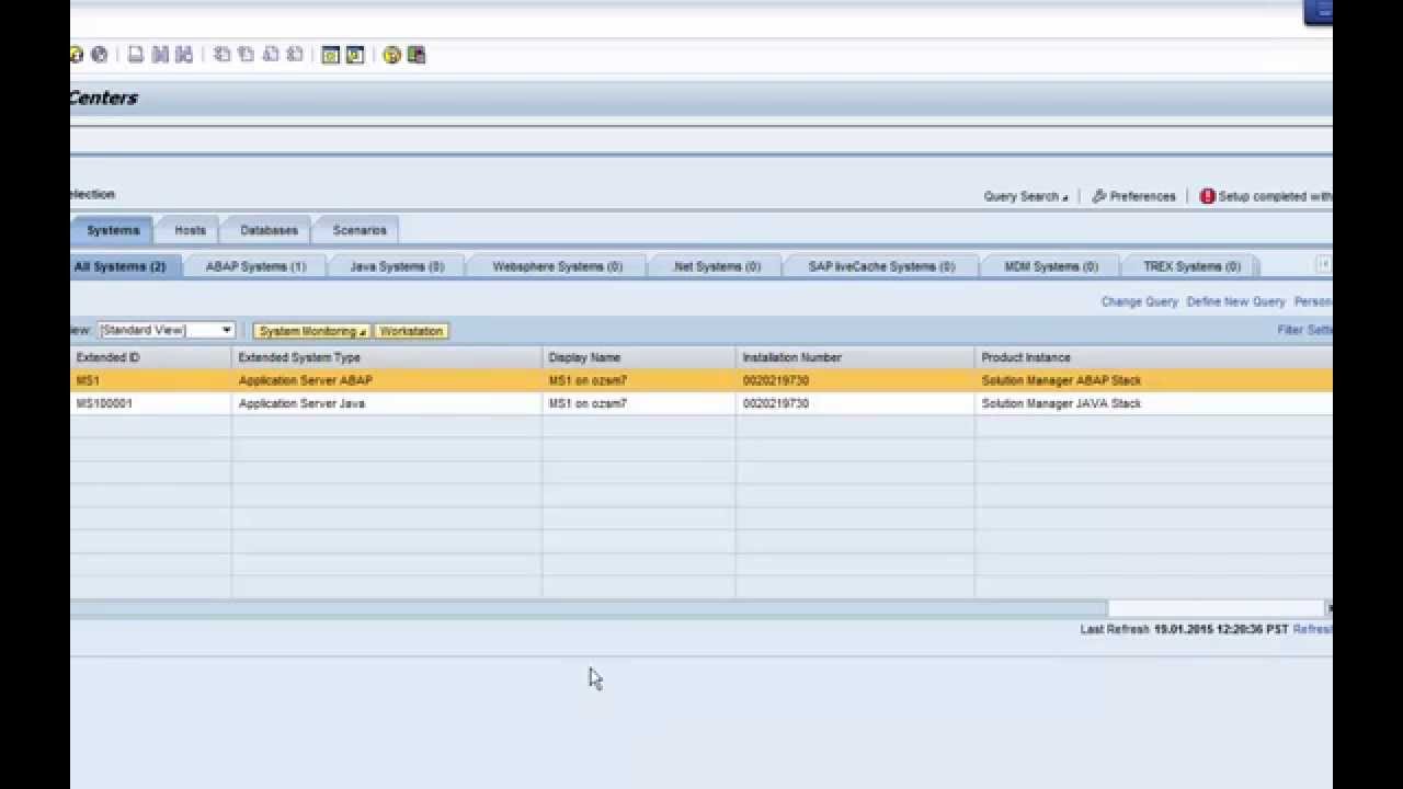 SAP Solution Manager Technical Monitoring Versus IT-Conductor - YouTube