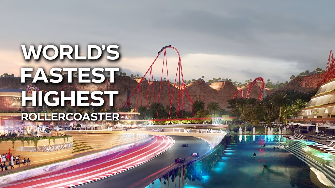 Saudi Arabia’s Six Flags Qiddiya Unveils Falcon’s Flight, World’s ...