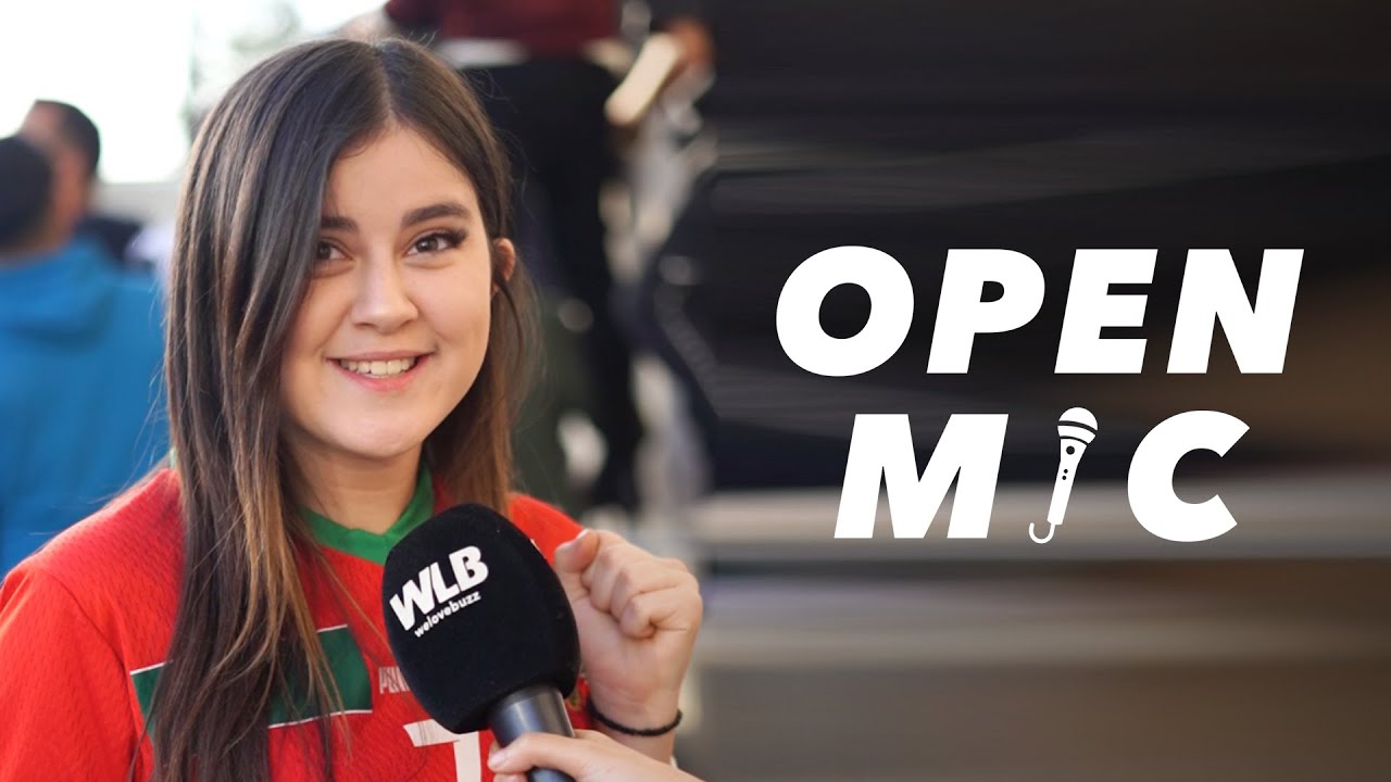 OPEN MIC - Cérémonie d’accueil pour les lions de l’Atlas |🥰 أجي ...