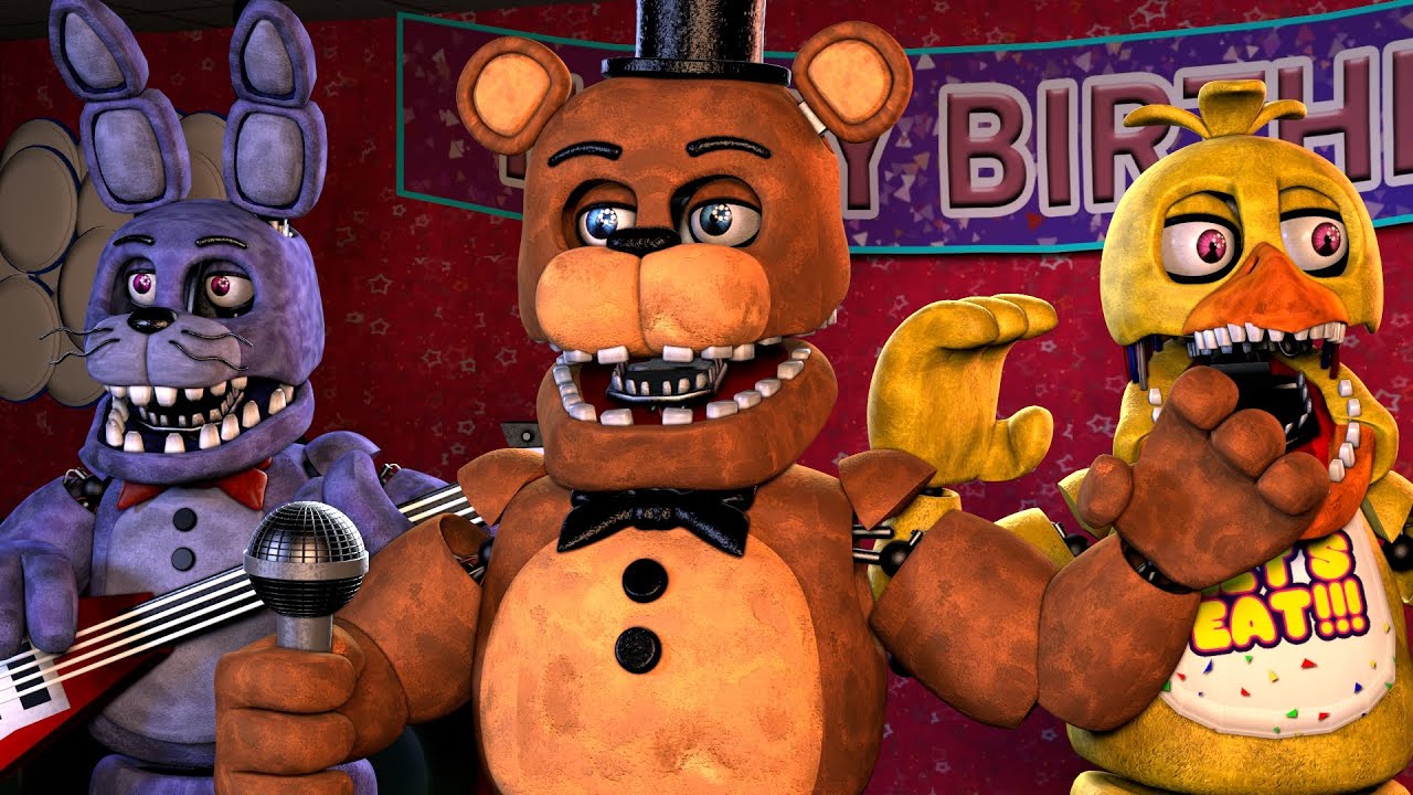 The Fazbear Legacy Season 2 Trailer - YouTube