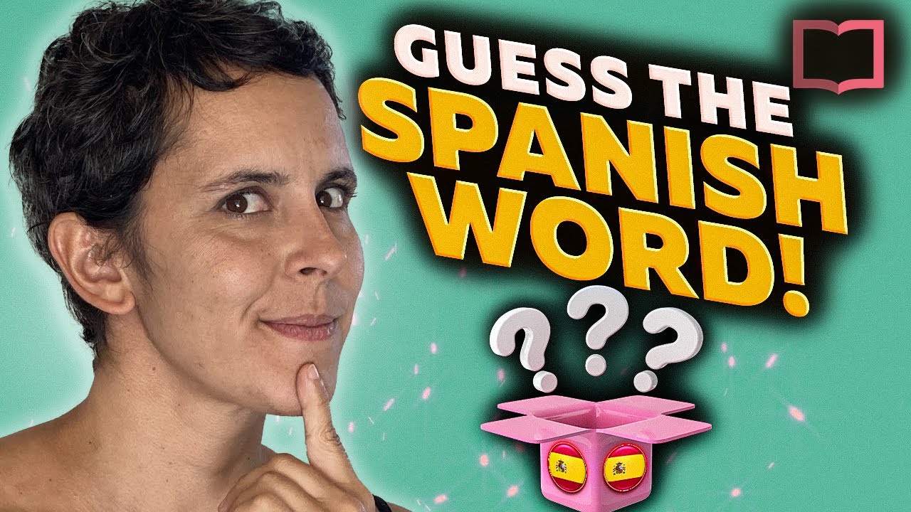 Spanish CHALLENGE: Guess the Object 🕵️‍♂️🎯 - YouTube