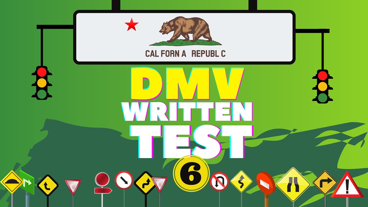 DMV Road Signs Test - Road Signs Practice permit Test - YouTube