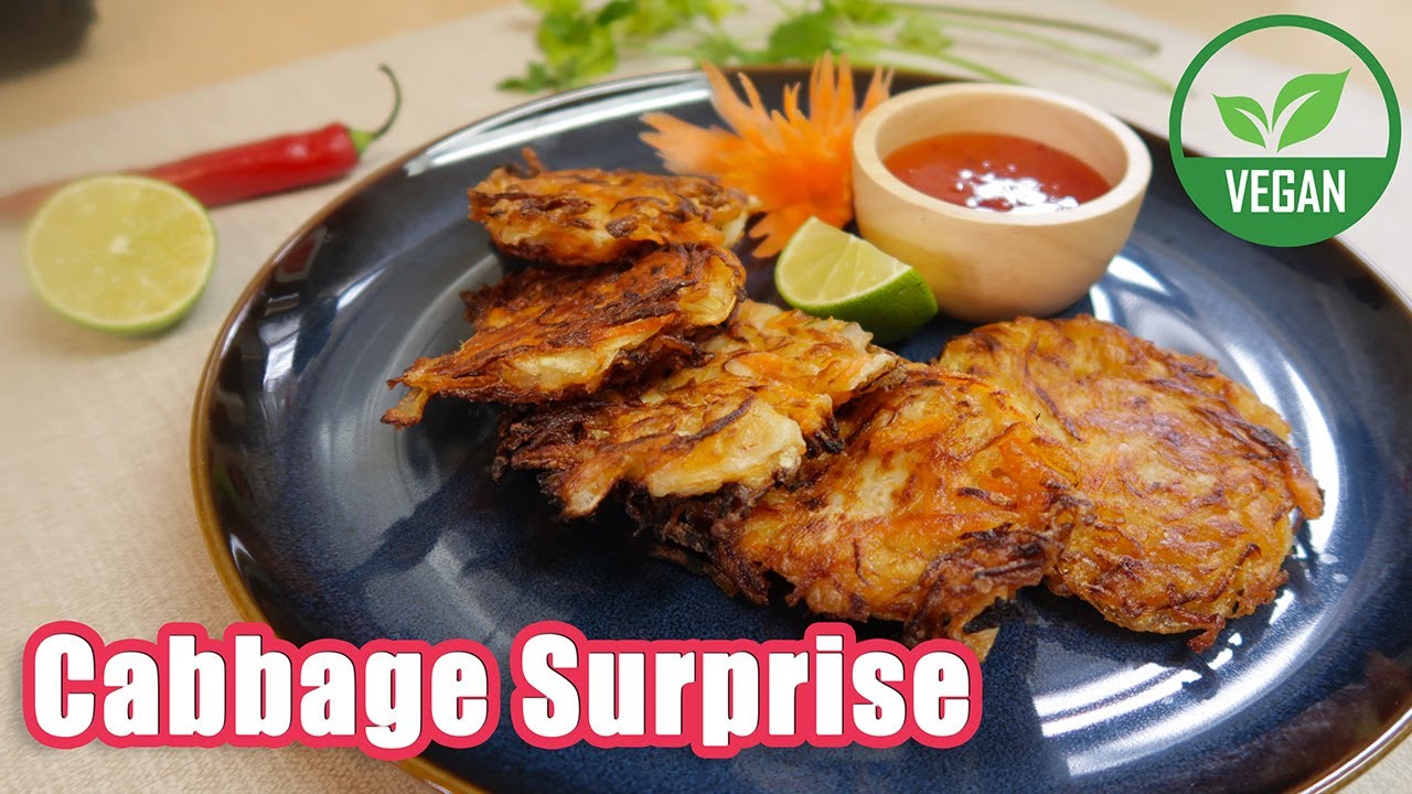 Cabbage Surprise - Better Than Bhajis - YouTube