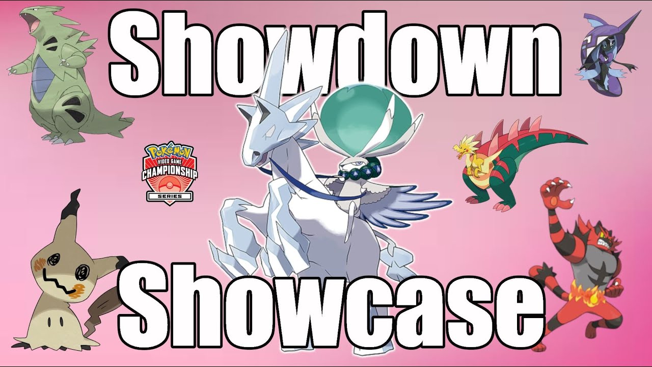 THE BEST VGC21 SERIES 8 TEAM?! SHOWDOWN SHOWCASE CALYREX ICE TEAM ...