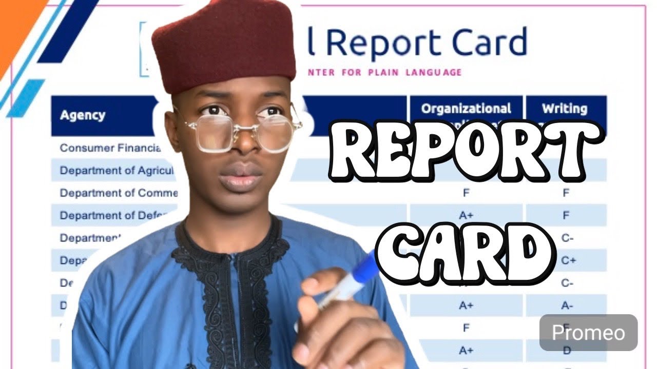 Governors report card - YouTube
