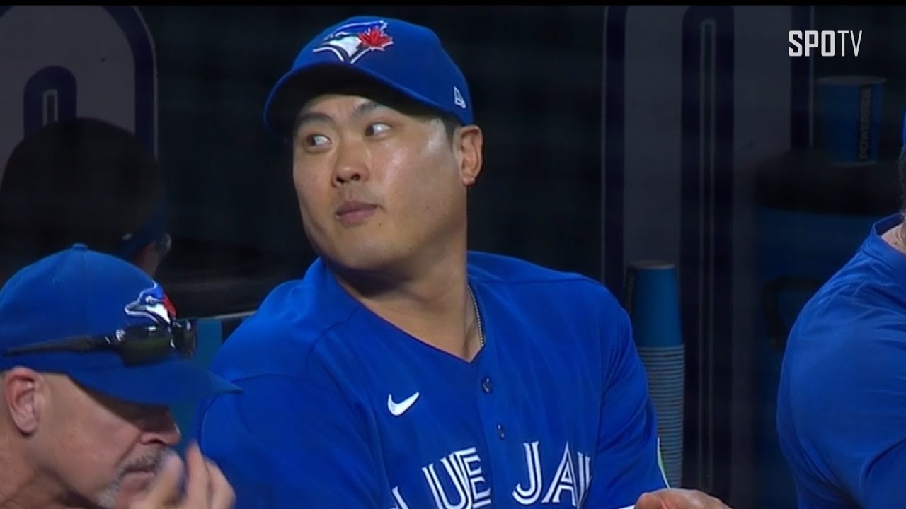 [MLB] '5이닝 2실점' 승리의 발판을 놓아준 류현진 주요장면 (09.02) - YouTube