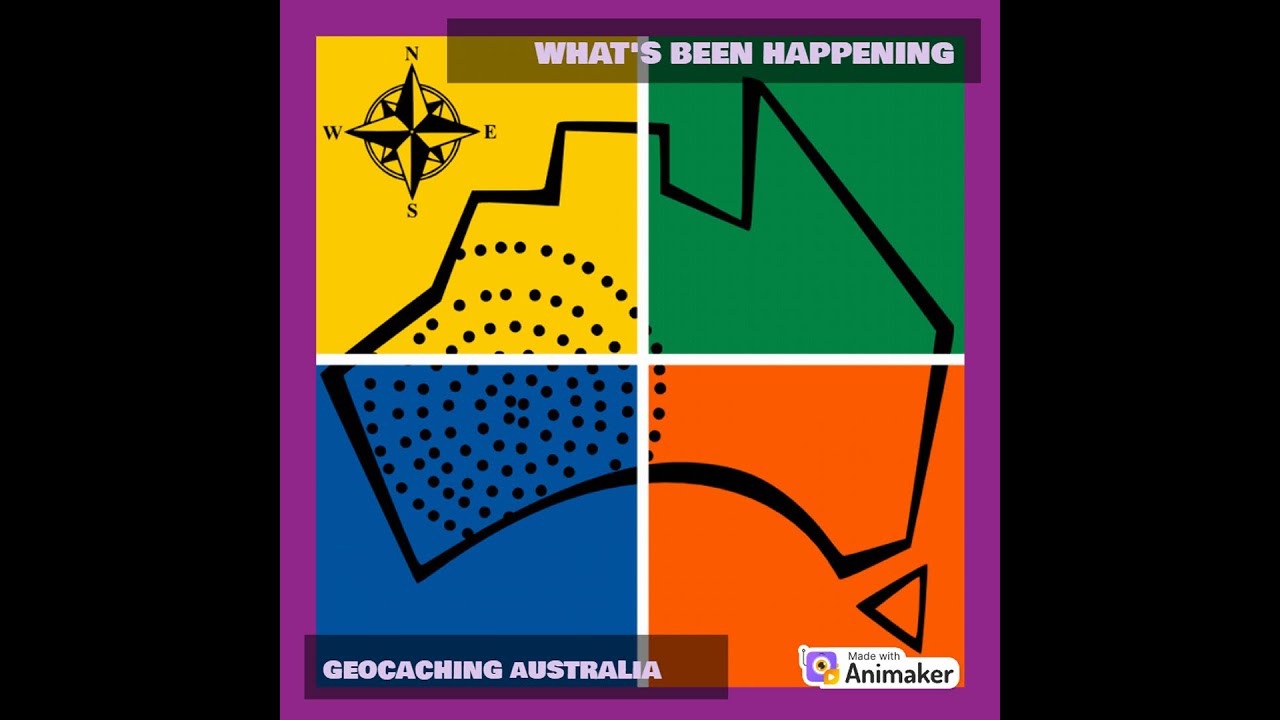 What's been happening at Geocaching Australia? - YouTube