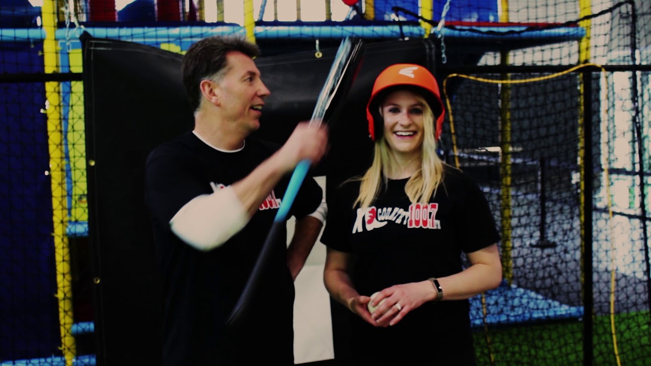 Dave & Ally Check Out Montana Indoor Sports - YouTube