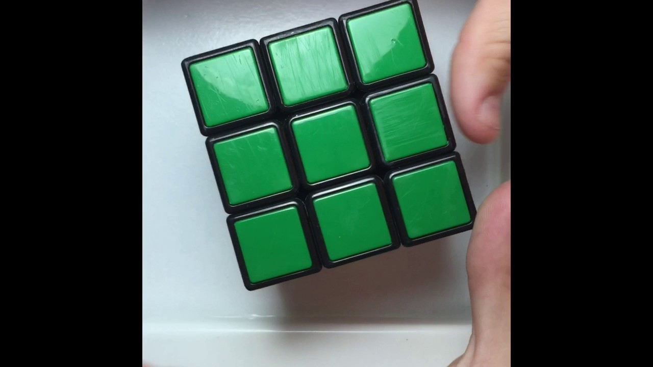How To: solving one side of a Rubik's cube: A guide to Solving The ...