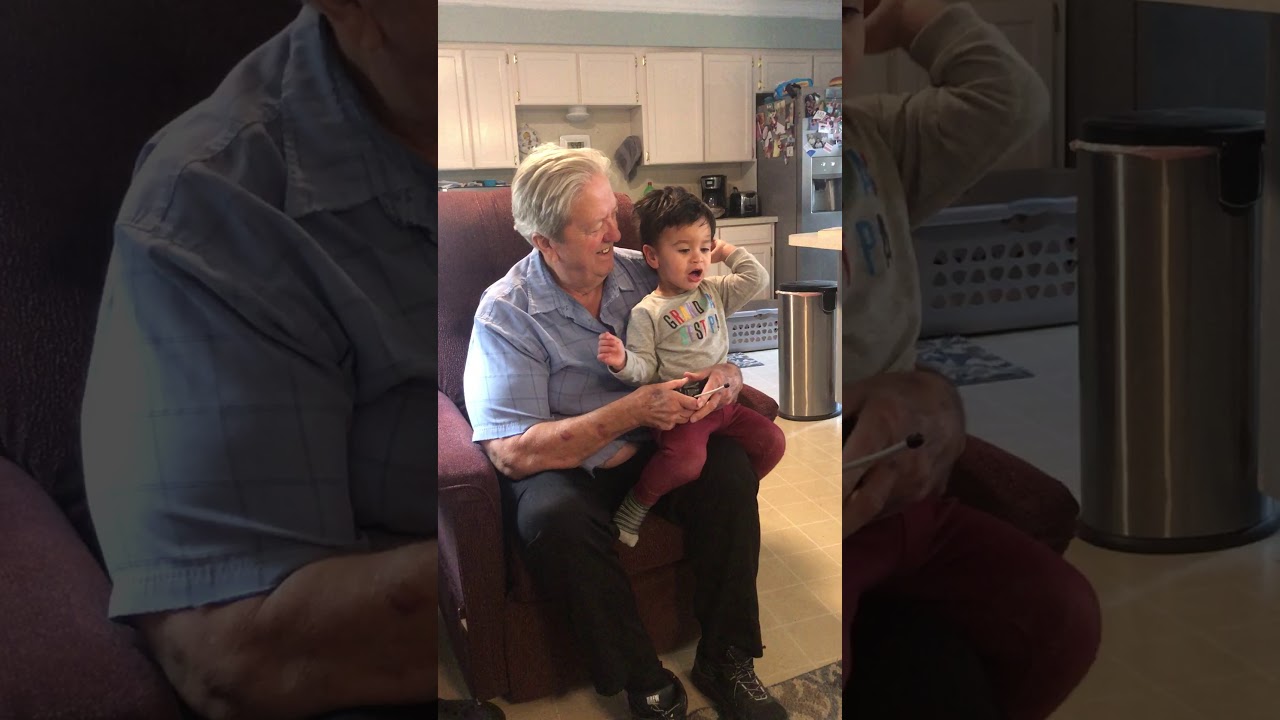 Go Go Grandpa - YouTube