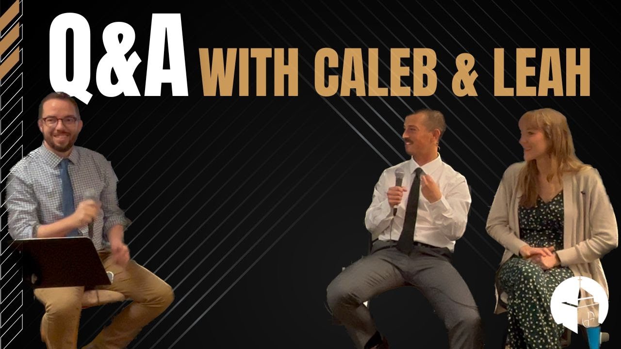 Caleb Batchelor Q&A - YouTube