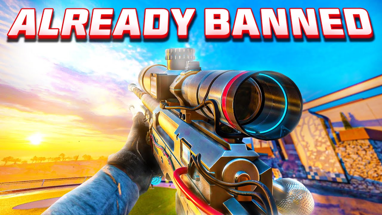 this BLACK OPS 6 SNIPING already got me BANNED - YouTube