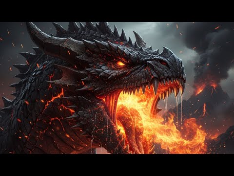 Angry Dragon Growl 🐉 | Epic Fantasy Monster Roar Sound Effect ...