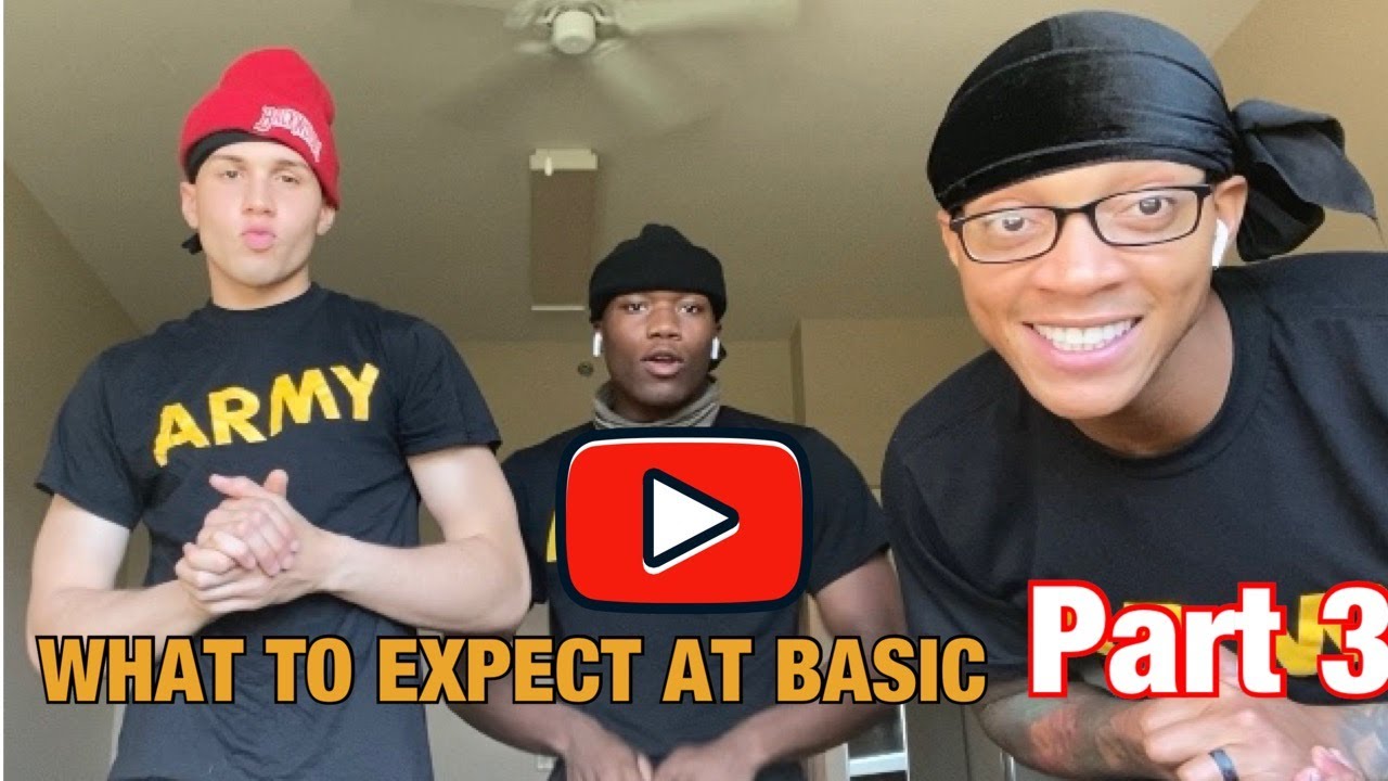 ARMY BASIC TRAINING EXPERIENCE PRT. 3 - YouTube