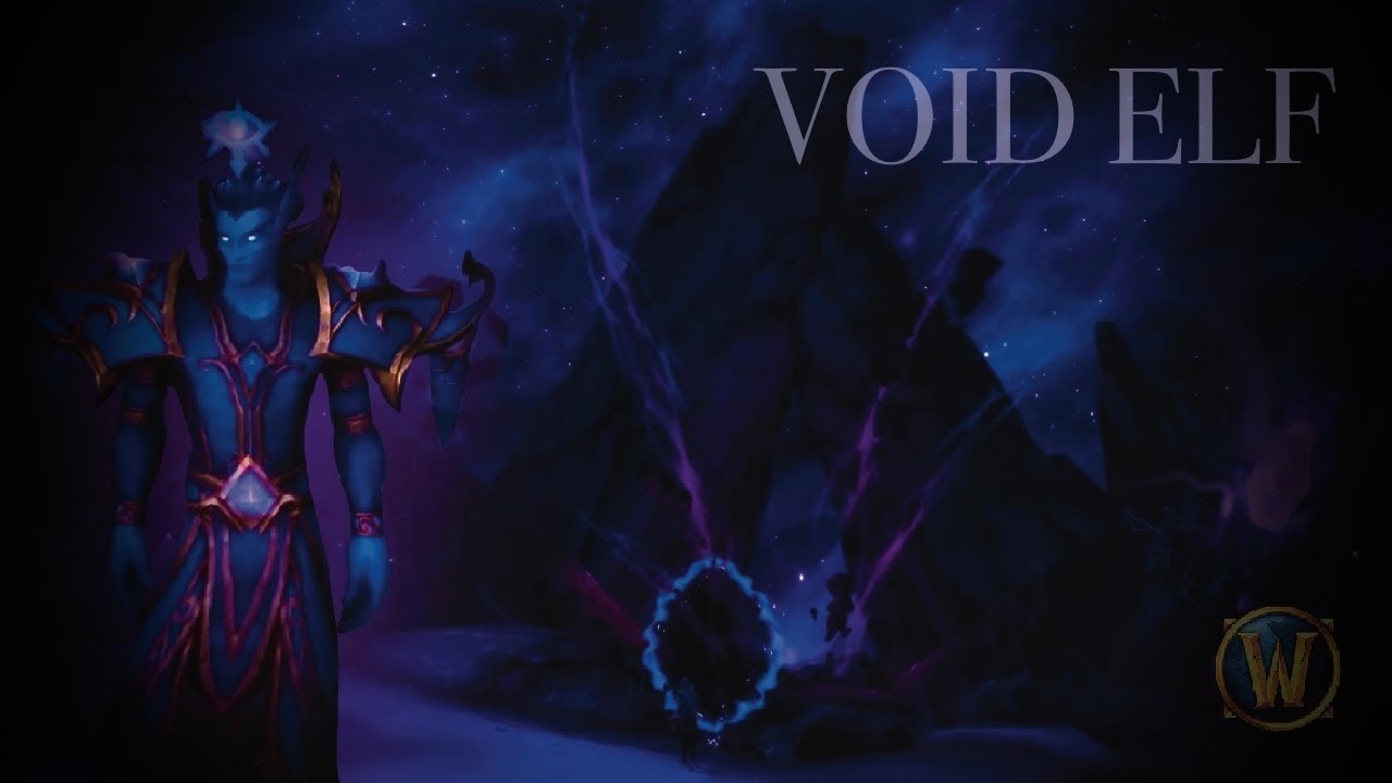Void elf: Unlocking the race in World Of Warcraft. - YouTube