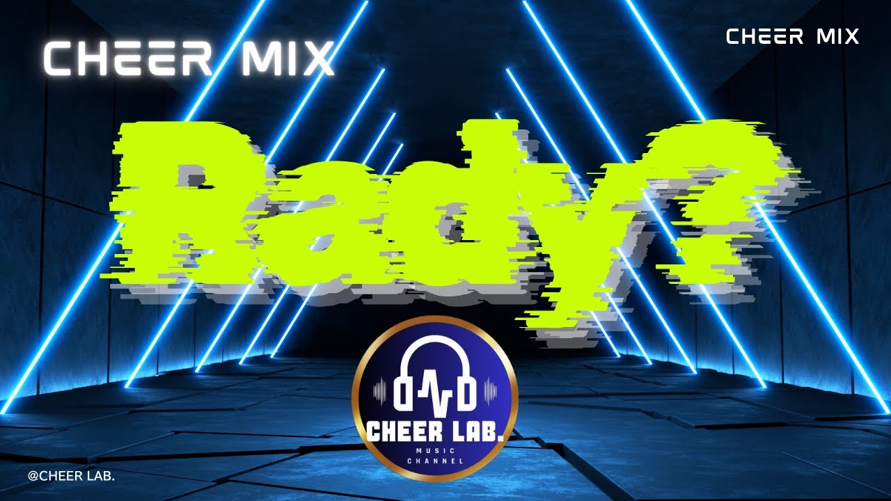 High Energy Cheer Mix 02🔥 Ready? | 90 Sec Performance Dance Music - YouTube