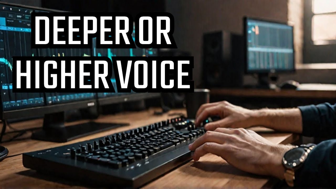 Make Your Voice sound Deeper or Higher in REAPER – Easy tutorial ...