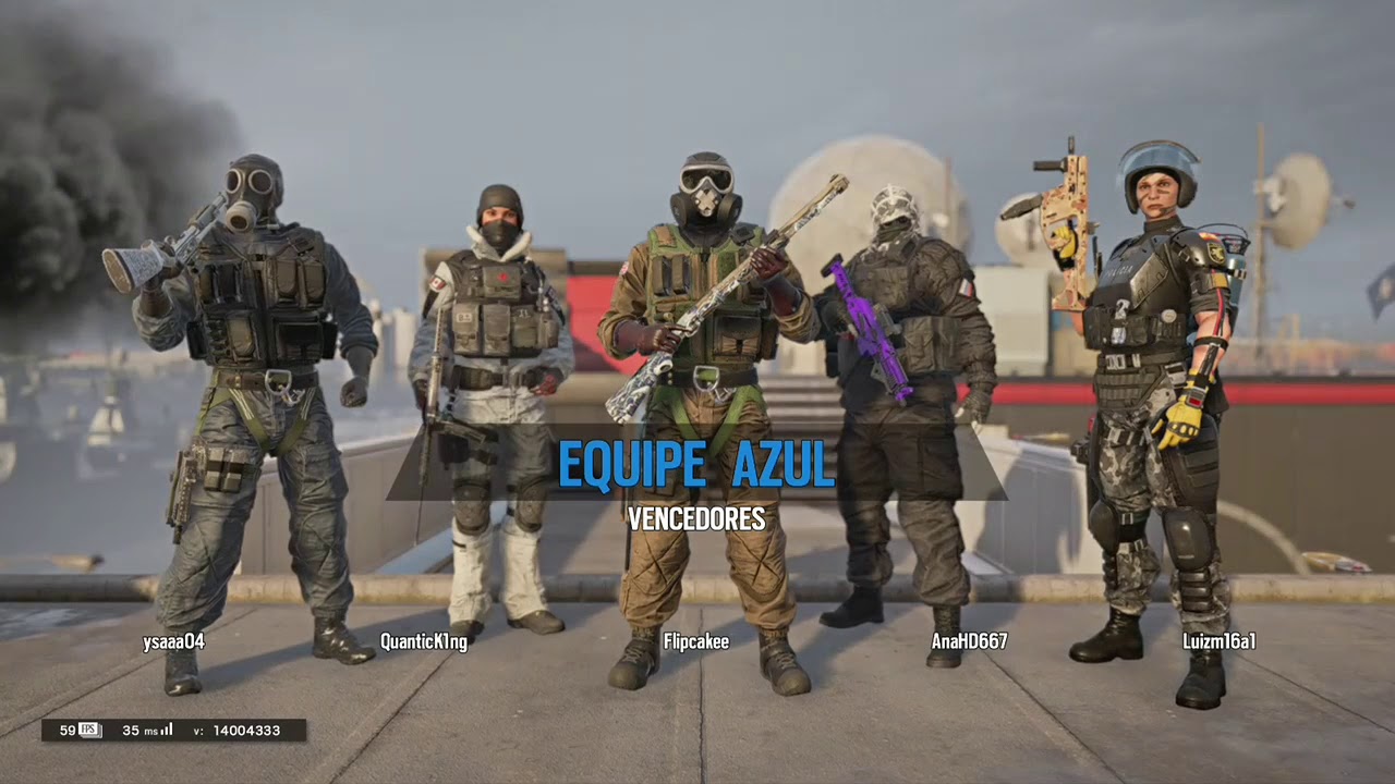 Highlight of cake#29 R6 XBOX - YouTube